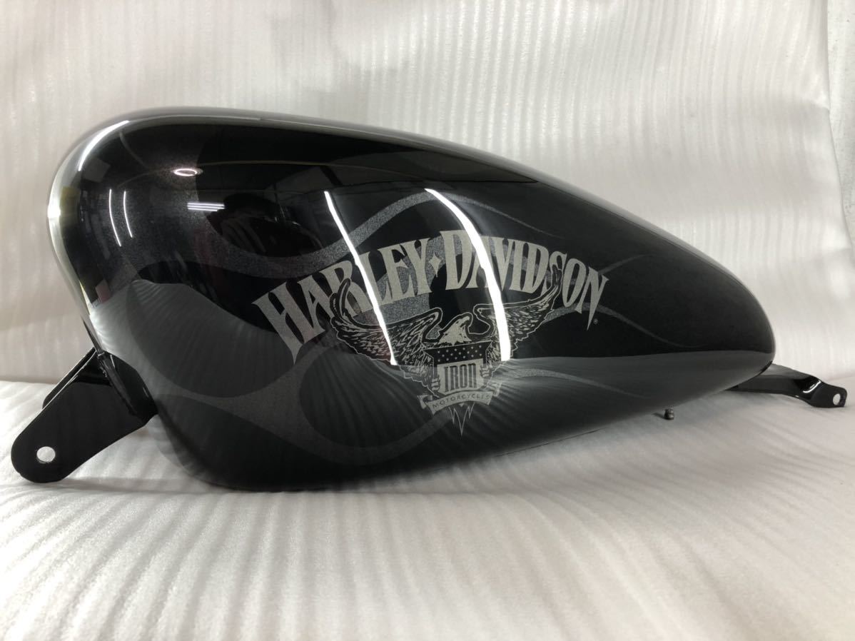 【新品】★インジェクション スポーツスター タンク カスタムペイント xl 883 xl1200 48 72 cx アイアン の落札情報詳細 ...