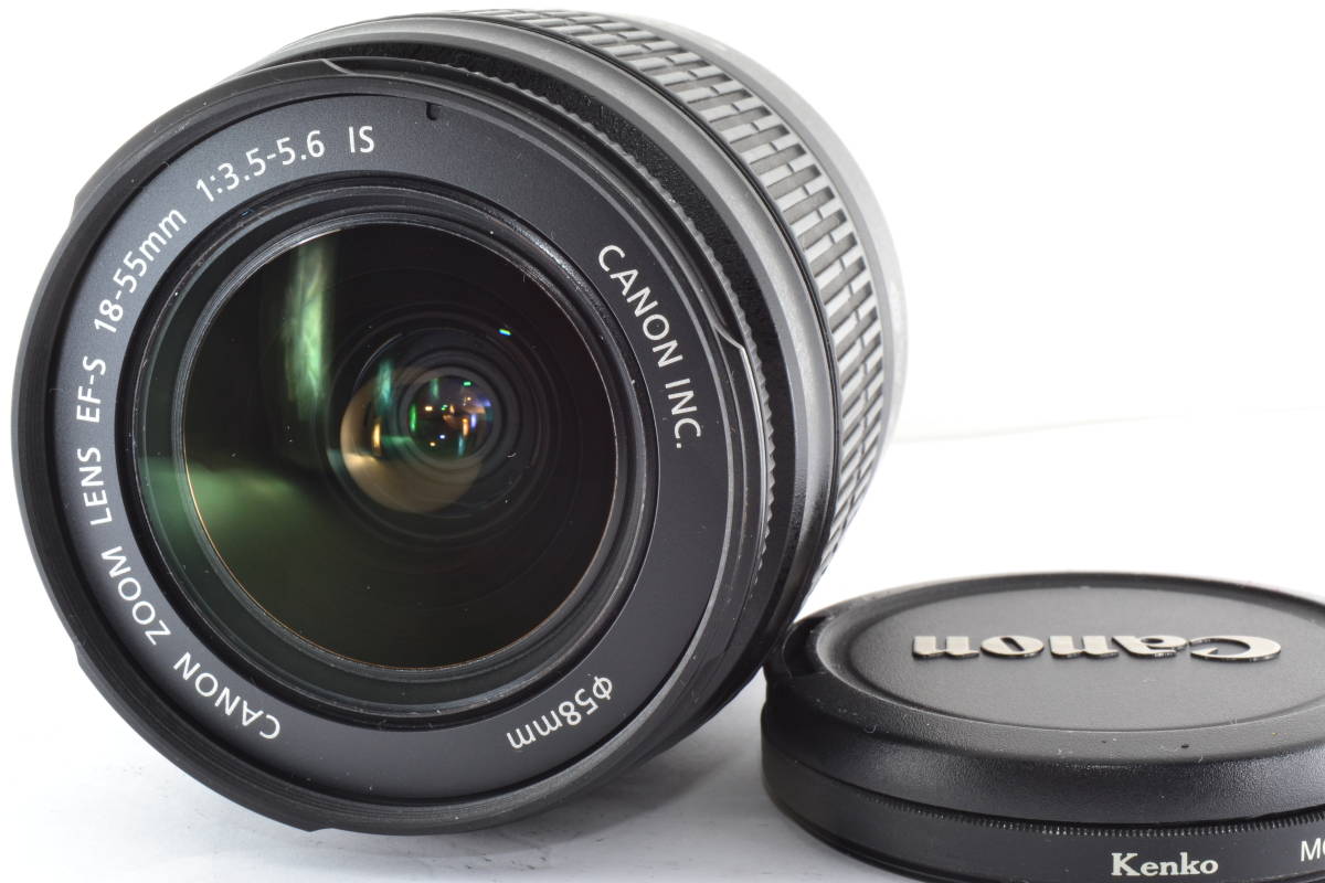 【やや傷や汚れあり】★良品★ キヤノン CANON EF-S 18-55mm F3.5-5.6 IS #4395の落札情報詳細 - ヤフオク ...