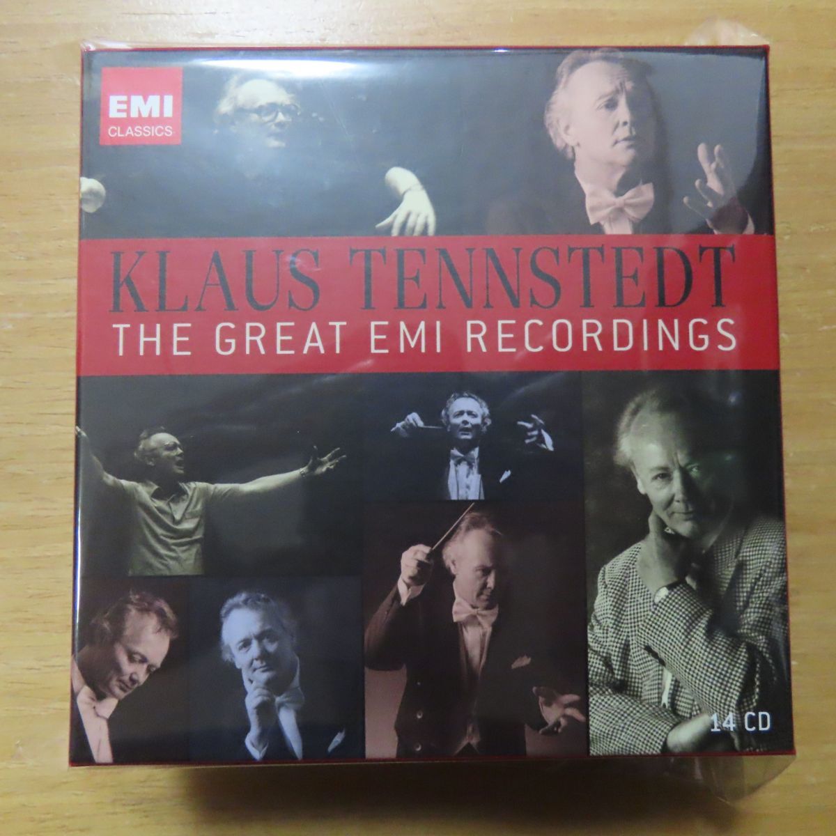 【やや傷や汚れあり】34056361;【14CDBOX】テンシュテット / Klaus Tennstedt:The Great EMI Recordingsの落札情報詳細 - ヤフオク落札価格 ...