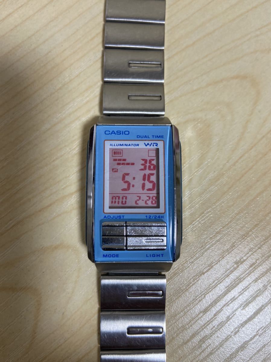 【傷や汚れあり】CASIO 腕時計 ILLUMINATOR WR DUAL TIME LA-201Wの落札情報詳細 - ヤフオク落札価格検索 ...