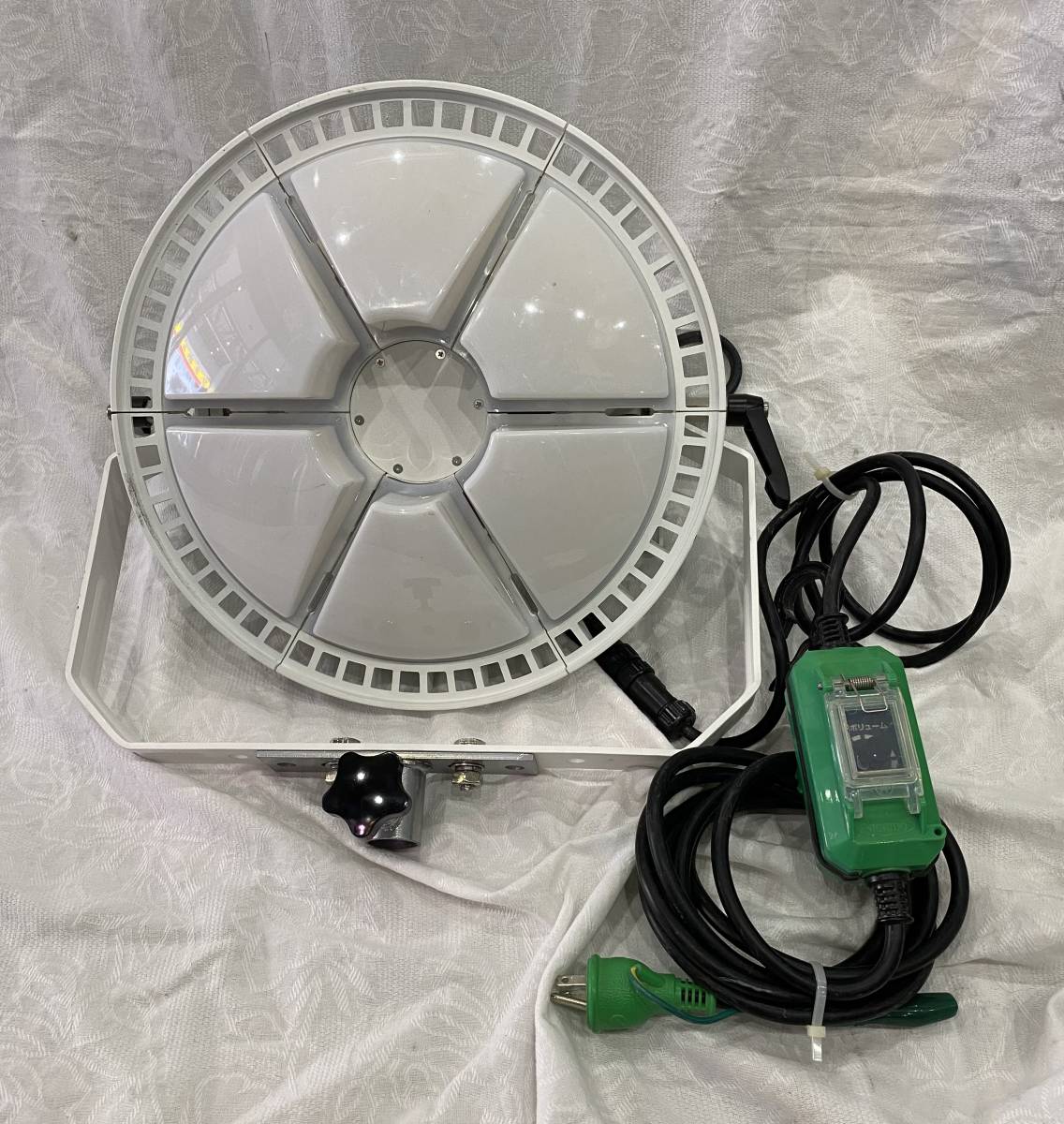 【やや傷や汚れあり】日動 LEDディスクバルーン 投光器型・調光式 LED電源 MEAN WELL HLG-320H-36B の落札情報詳細| ヤフオク落札価格情報 オークフリー