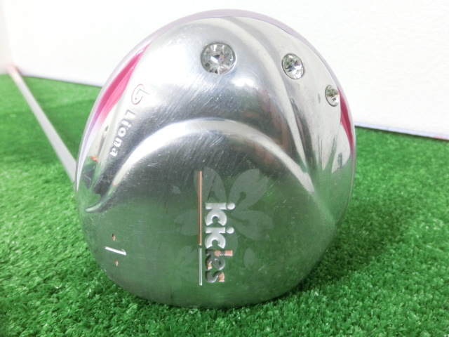 【傷や汚れあり】♪icicles アイスクルーズ Liona 1W ドライバー 13° /純正 シャフト FLEX-L レディース G2649♪ の落札情報詳細| ヤフオク落札価格情報 オークフリー