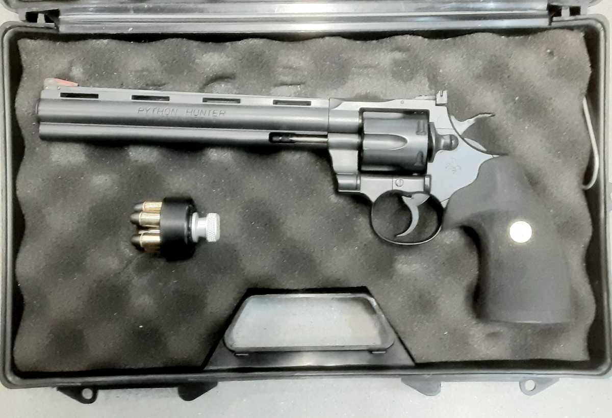 【新品】crown クラウン コルト パイソンハンター 357 マグナム スコープ タイプ 未組立 Colt python hunter ...