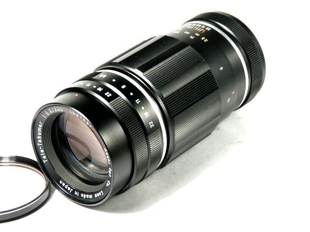 【目立った傷や汚れなし】 綺麗 ASAHI Tele-Takumar 1:5.6/200mm ペンタックスの落札情報詳細 - Yahoo!オークション落札価格検索 オークフリー