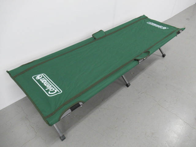 【中古】Coleman コールマン イージースリムコット2 170-7691 ベッド 折り畳み アウトドア キャンプ 寝袋/寝具 026888002の落札情報詳細 - Yahoo!オークション ...