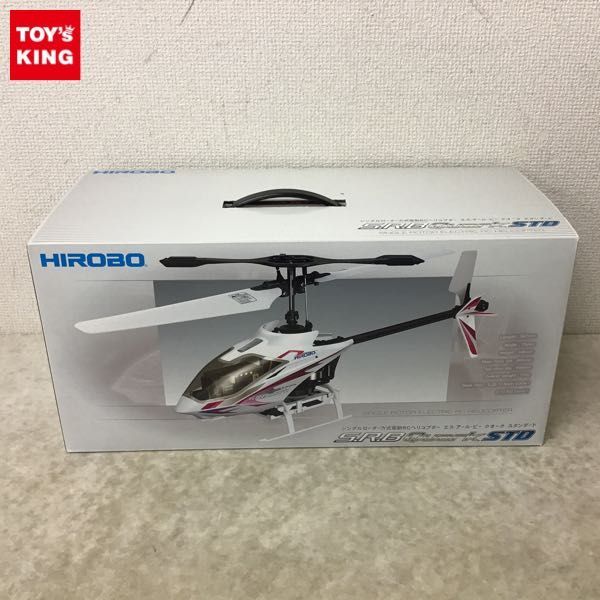 【新品】★ヒロボー純正 4000-029 SRB SG制御ユニット2.4GHz 双葉S-FHSS仕様 対応機種：クオークSG、SG-STD ...