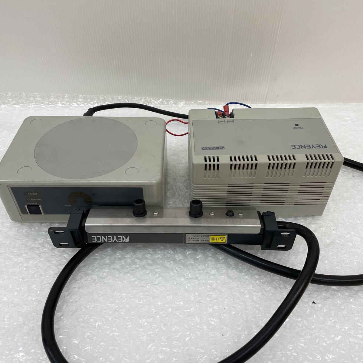 KEYENCE キーエンス 高性能マイクロ除電器 SJ-M300 SJ-M070 イオナイザ スポットタイプ ⑬ の落札情報詳細| ヤフオク ...