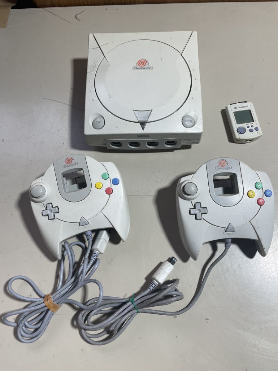 【傷や汚れあり】①SEGA Dreamcast HKT-3000/HKT-7700 2点/HKT-7000 動作未確認の落札情報詳細 ...