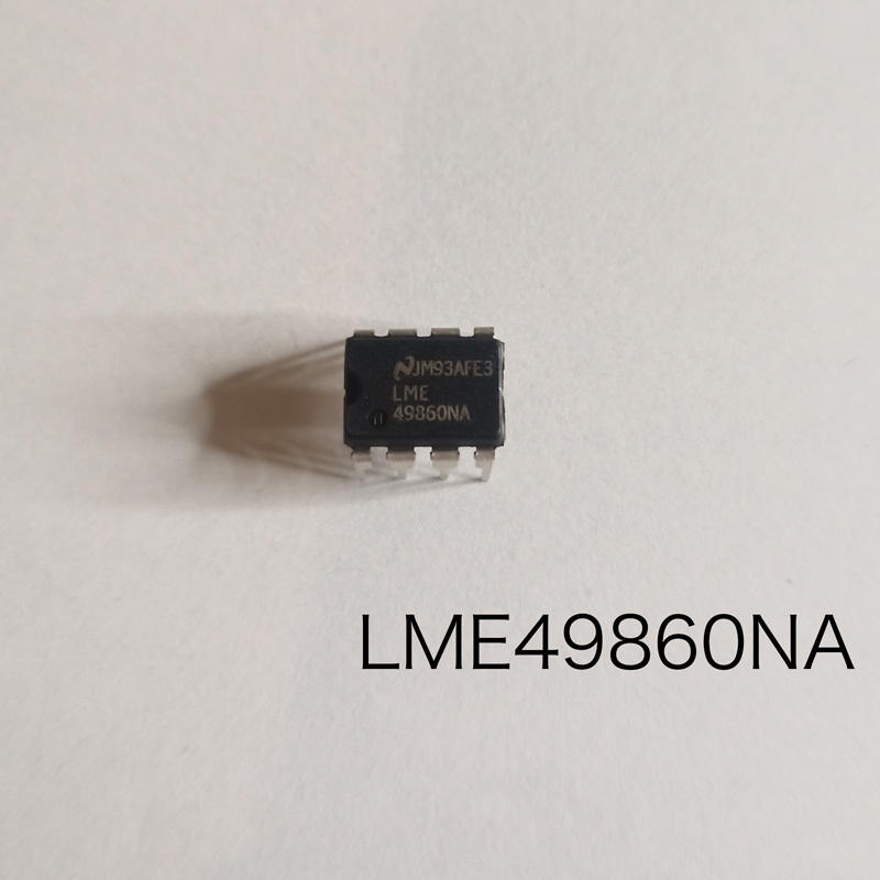 【未使用】LME49860NA ウルトラ低歪 HiFiオペアンプの決定版 の落札情報詳細 - Yahoo!オークション落札価格検索 オークフリー
