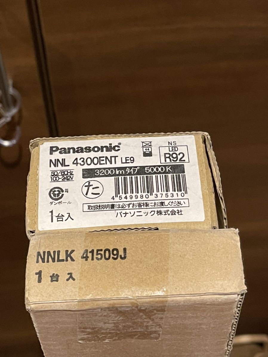 【未使用】Panasonic パナソニック NNLK41509J NNL4300ENT LE9 照明器具 ライトバー 本体 LED 直付型の落札情報詳細 - Yahoo!オークション落札価格 ...
