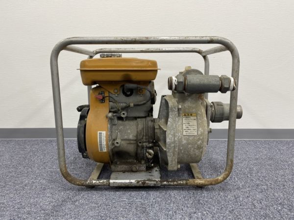 【全体的に状態が悪い】Ⅴ24501(043)-5/OA3000【静岡引取り限定】ロビン OHV 富士ロビン エンジンポンプ EH12 形式 ...