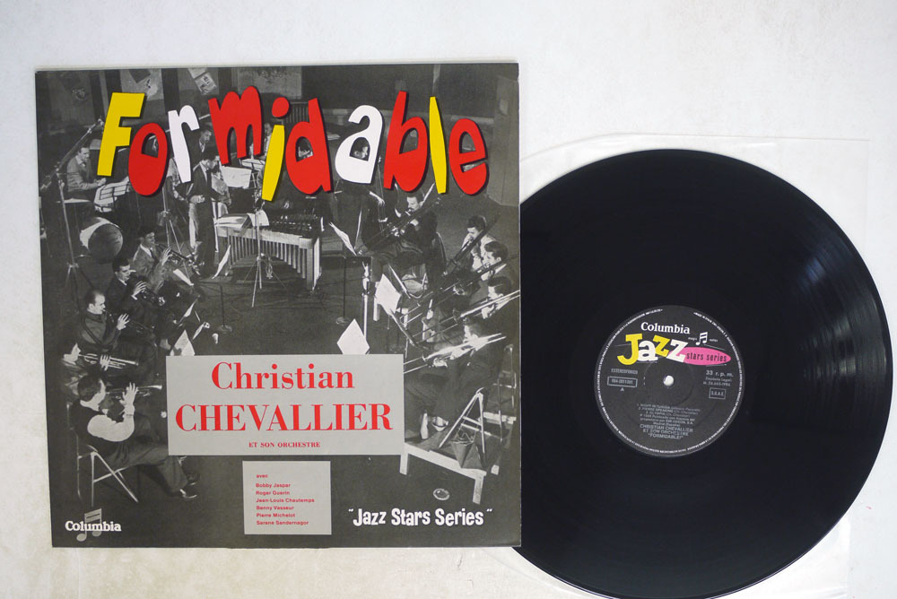 【やや傷や汚れあり】CHRISTIAN CHEVALLIER/FORMIDABLE/COLUMBIA 054 2611301の落札情報詳細 ...
