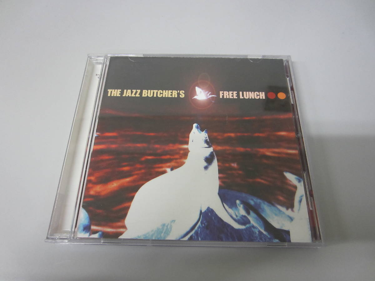 【目立った傷や汚れなし】The Jazz Butcher/The Jazz Butcher's Free Lunch UK盤CD ネオアコ ...