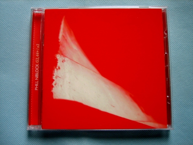 【やや傷や汚れあり】PHILL NIBLOCK / G2、44＋/x2 フィル・二ブロック ドローン JIM O'ROURKE SONIC ...