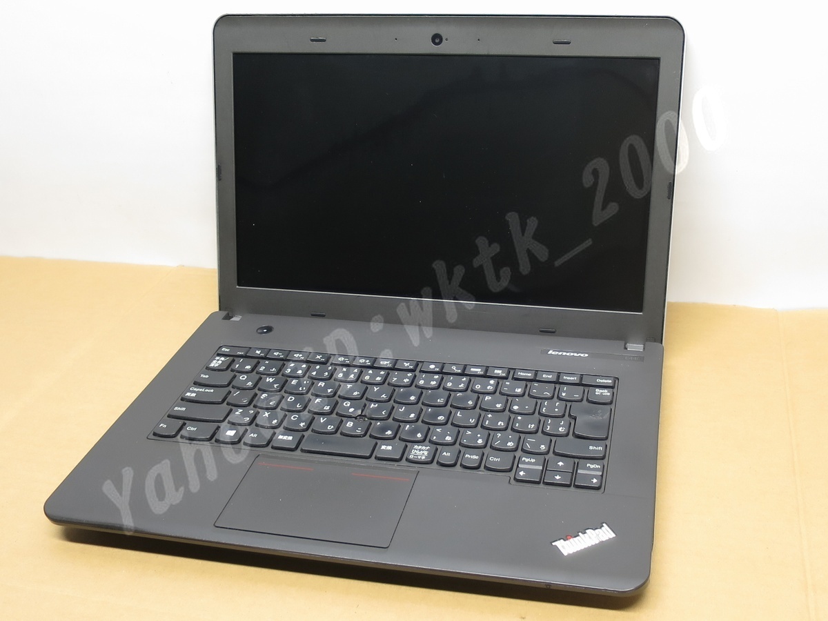 【傷や汚れあり】即決! lenovo ThinkPad E440 本体のみ ジャンクの落札情報詳細 - Yahoo!オークション落札価格検索 オークフリー