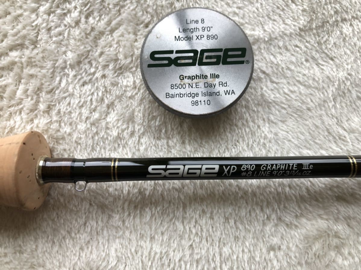 【中古】SAGE フライロッド SLT 282-3 セージ SLT 2番 8フィート2インチ 3ピース の落札情報詳細| ヤフオク落札価格情報 ...
