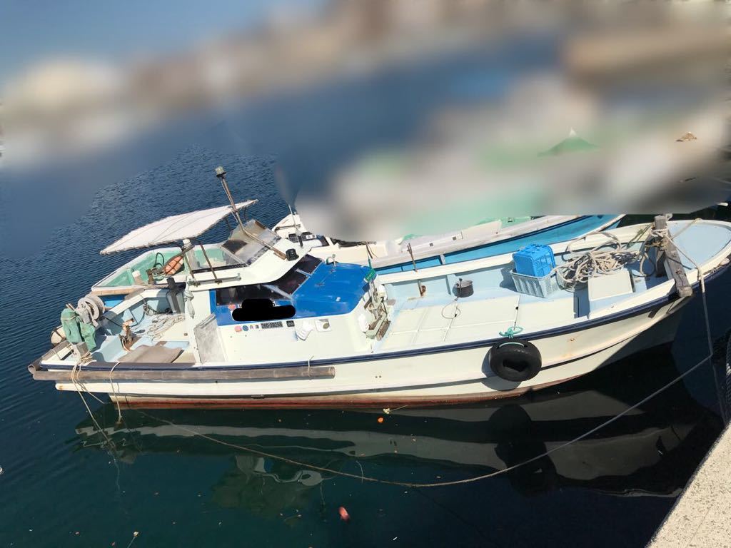 【傷や汚れあり】ヤンマー DA26 和船 ブラケット シャフト船の落札情報詳細 - ヤフオク落札価格検索 オークフリー