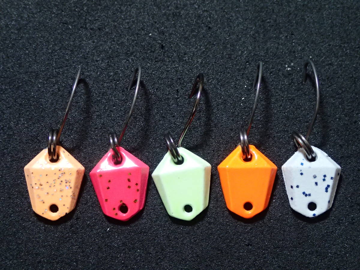 【やや傷や汚れあり】【Neostyle】 Kimera 1.2g ネオスタイル キメラ 1.2g セット#4の落札情報詳細 - ヤフオク落札価格検索 オークフリー