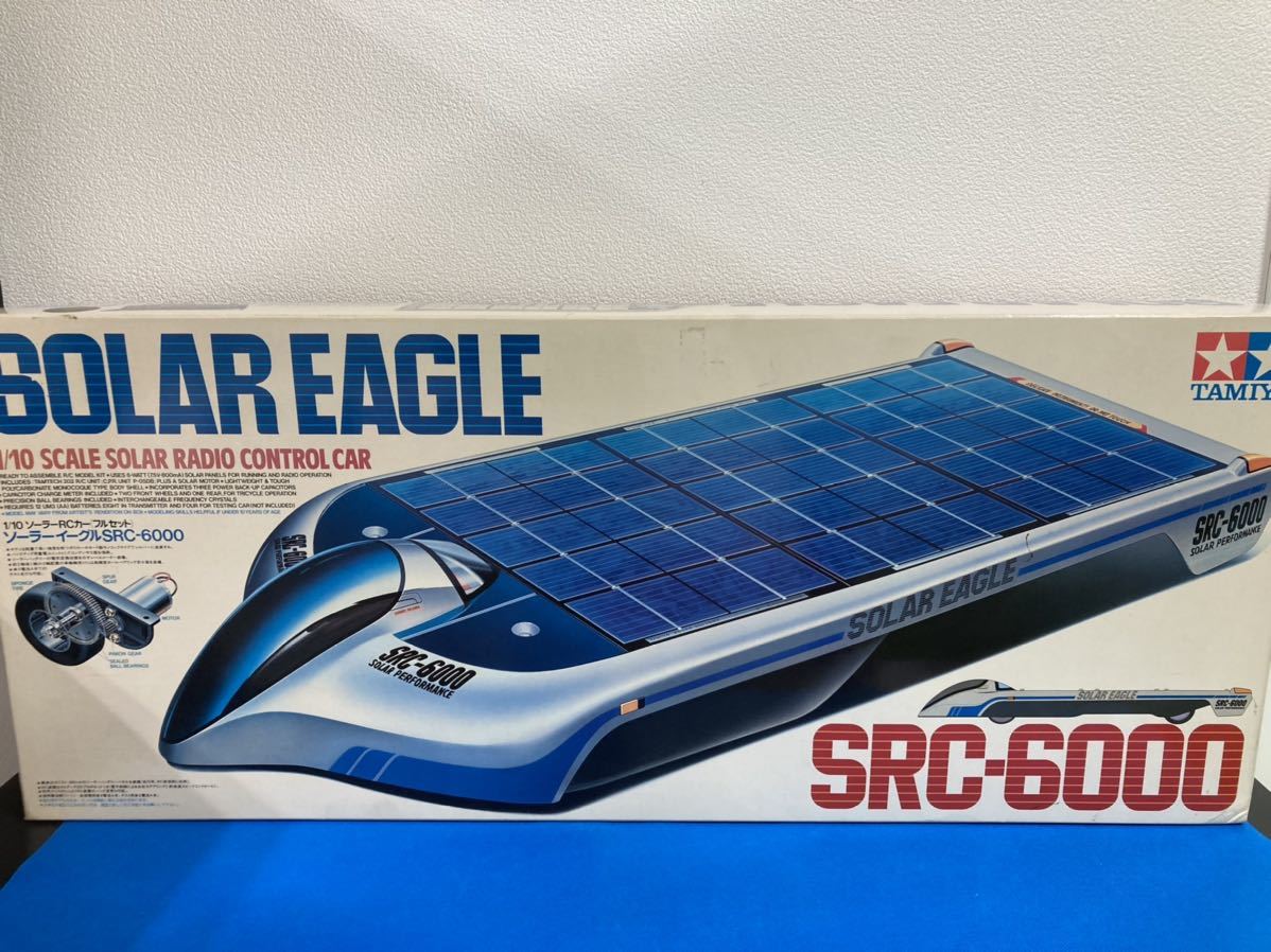 【未使用】組立品 タミヤ 1/10 ソーラーイーグル SRC-6000 ITEM56101 TAMIYA SOLAR EAGLE 現状品の落札情報詳細 - Yahoo!オークション落札価格検索 ...