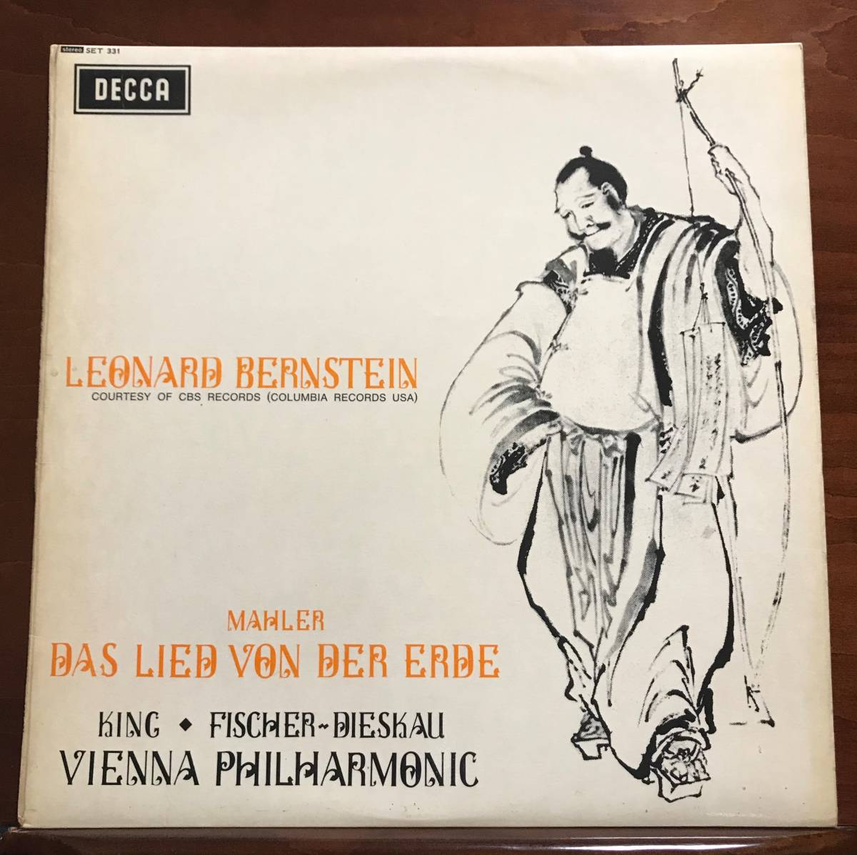 【目立った傷や汚れなし】英DECCA SET331★バーンスタイン マーラー:交響曲《大地の歌》ウィーン・フィル★【初出盤】英国プレス ED1 オリジナル 超レア LP 超高音質の落札情報詳細 ...