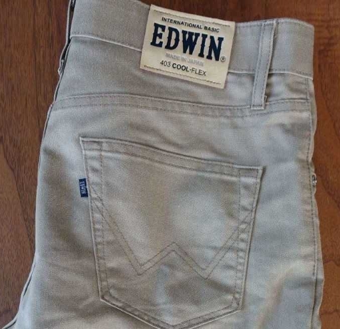 【未使用】EDWIN エドウィン COOL FLEX クールフレックス FC403 チノパン パンツ W32 未使用の落札情報詳細 - ヤフオク落札価格検索 オークフリー