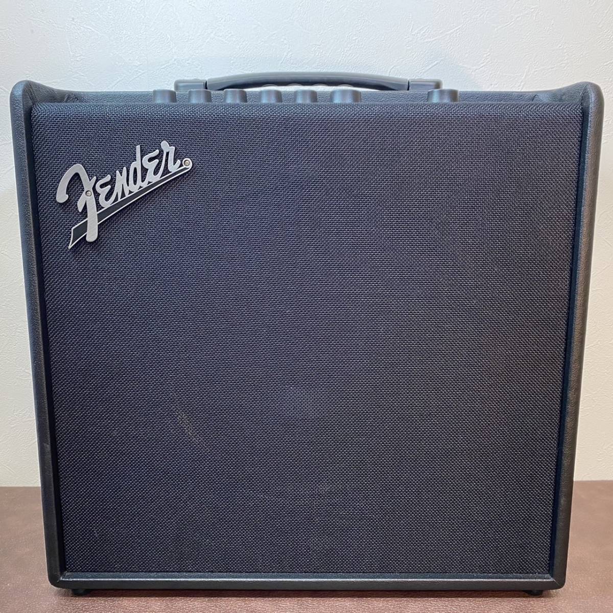 【未使用に近い】【MH-0528】中古美品 Fender MUSTANG LT50 ギター アンプ マスタング フェンダー 4～5回使用 機材 ...