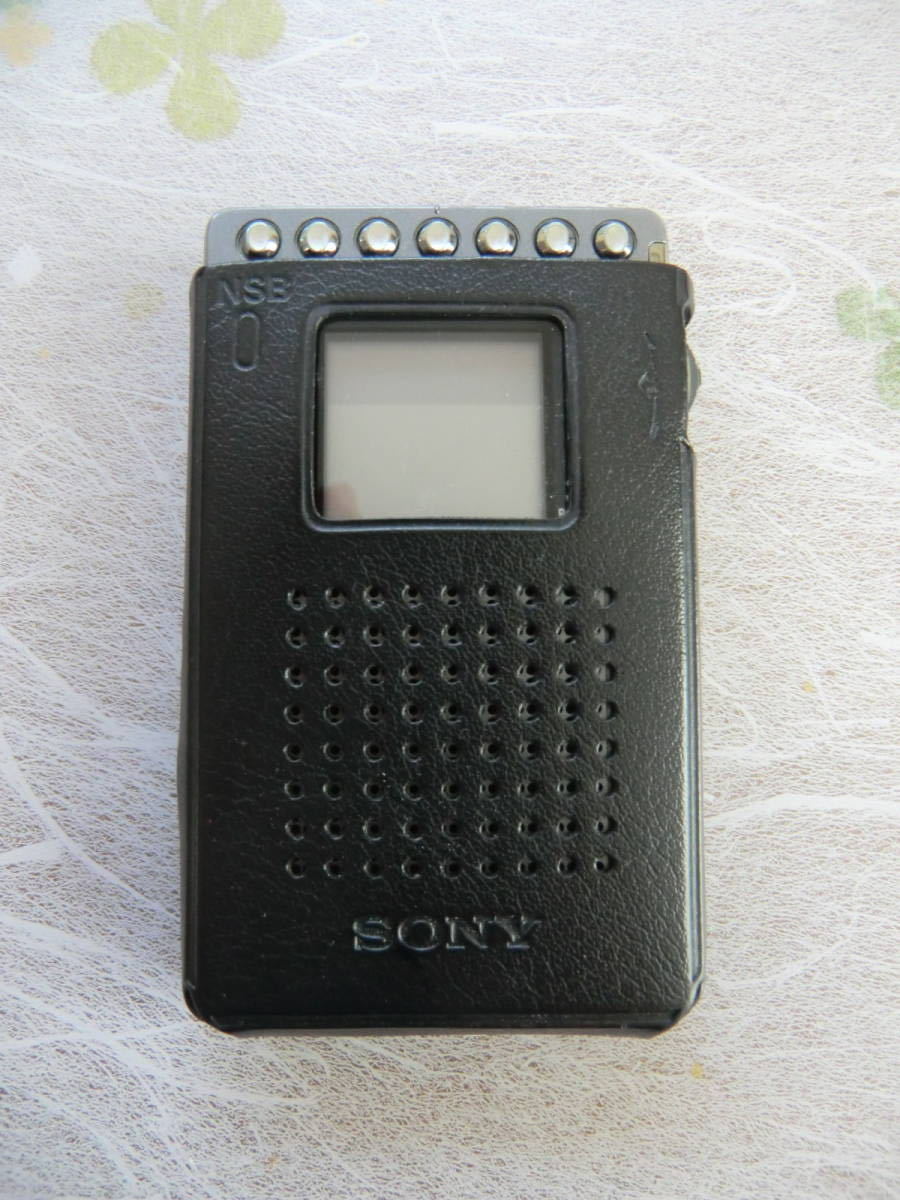 【目立った傷や汚れなし】SONY FM/AM/ラジオNIKKEI ポケッタブルラジオ R931 ICF-RN931の落札情報詳細 - ヤフオク落札価格検索 オークフリー