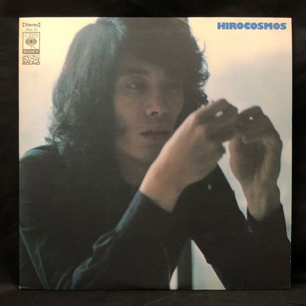 【やや傷や汚れあり】BEK140A LP 柳田博義 Hiro Yanagida Hirocosmos SOLL 35 の落札情報詳細| ヤフオク落札価格情報 オークフリー