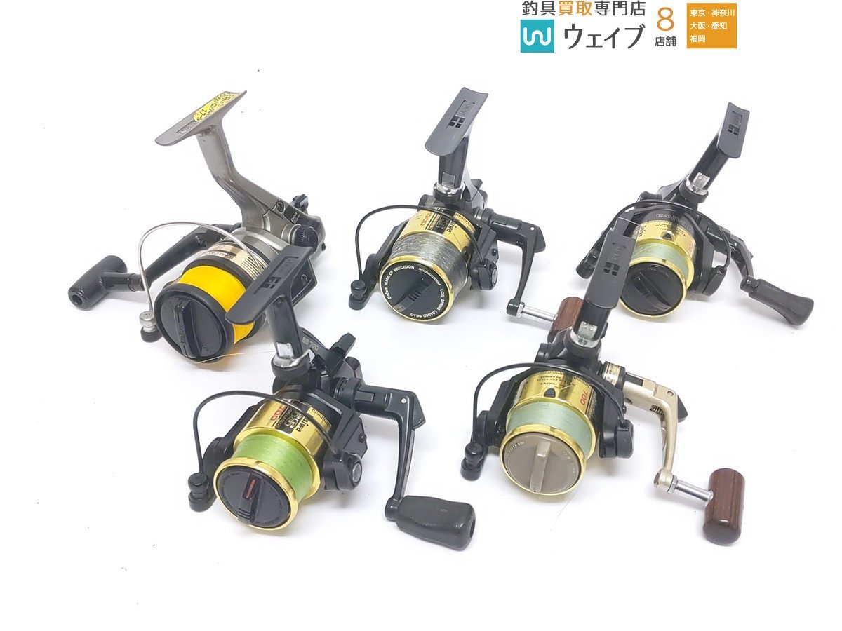 【傷や汚れあり】ダイワ ロングスプリンター ST750B・トーナメント SS 700・ トーナメント SS 1300 計5点の落札情報詳細 ...