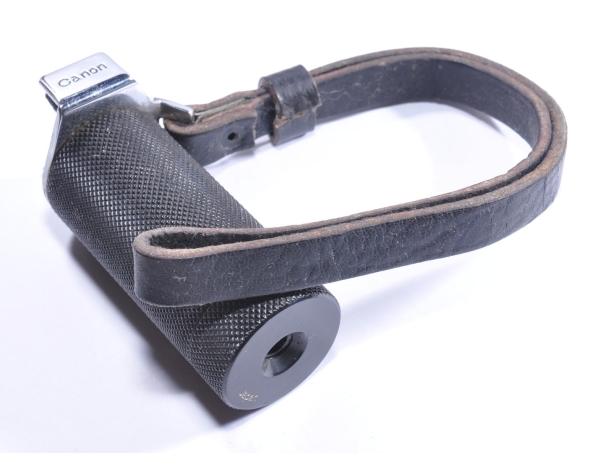 【傷や汚れあり】ホールド感の補助に。キヤノン ハンドグリップ Canon HAND GRIP ( for Canon VT 時代 ) キヤノン ...