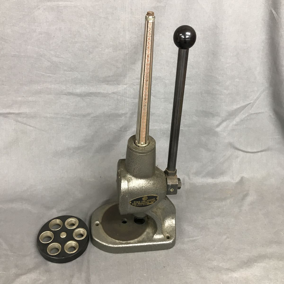 【傷や汚れあり】Z0193/1円スタート/MKS/RING ENLARGING AND REDUCING TOOL/指輪拡張縮小機械/指輪サイズ延ばし機/現状扱い/レア/珍品/希少 の落札情報 ...