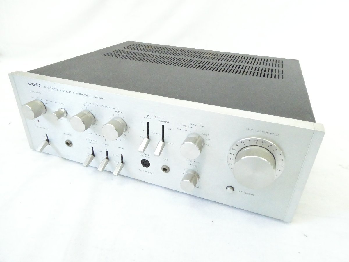 HITACHI Lo-D HA-8700 MOS-FETプリメインアンプ メンテ済み の落札情報詳細| ヤフオク落札価格情報 オークフリー