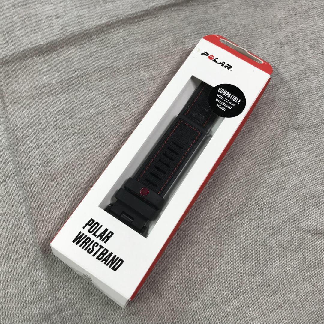 【未使用】未使用 POLAR(ポラール) 22mm FKM リストバンド, Grit X pro Vantage M/V サイズS-Lの落札 ...
