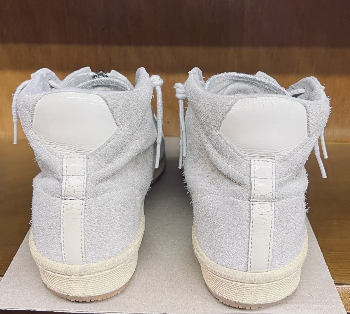 【やや傷や汚れあり】NONNATIVE CONVERSE PRO LEATHER HI nonnative ノンネイティブ コンバース ホワイトの落札情報詳細 - Yahoo!オークション落札 ...