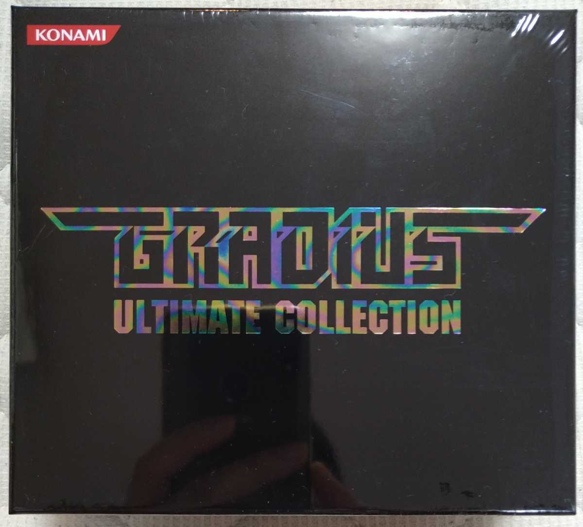 【未使用】GRADIUS ULTIMATE COLLECTION 新品未開封8枚組国内盤BOXCD グラディウス・アルティメット・コレクション Ⅰ Ⅱ Ⅲ Ⅳ Ⅴ 外伝 GFCA302-9の ...