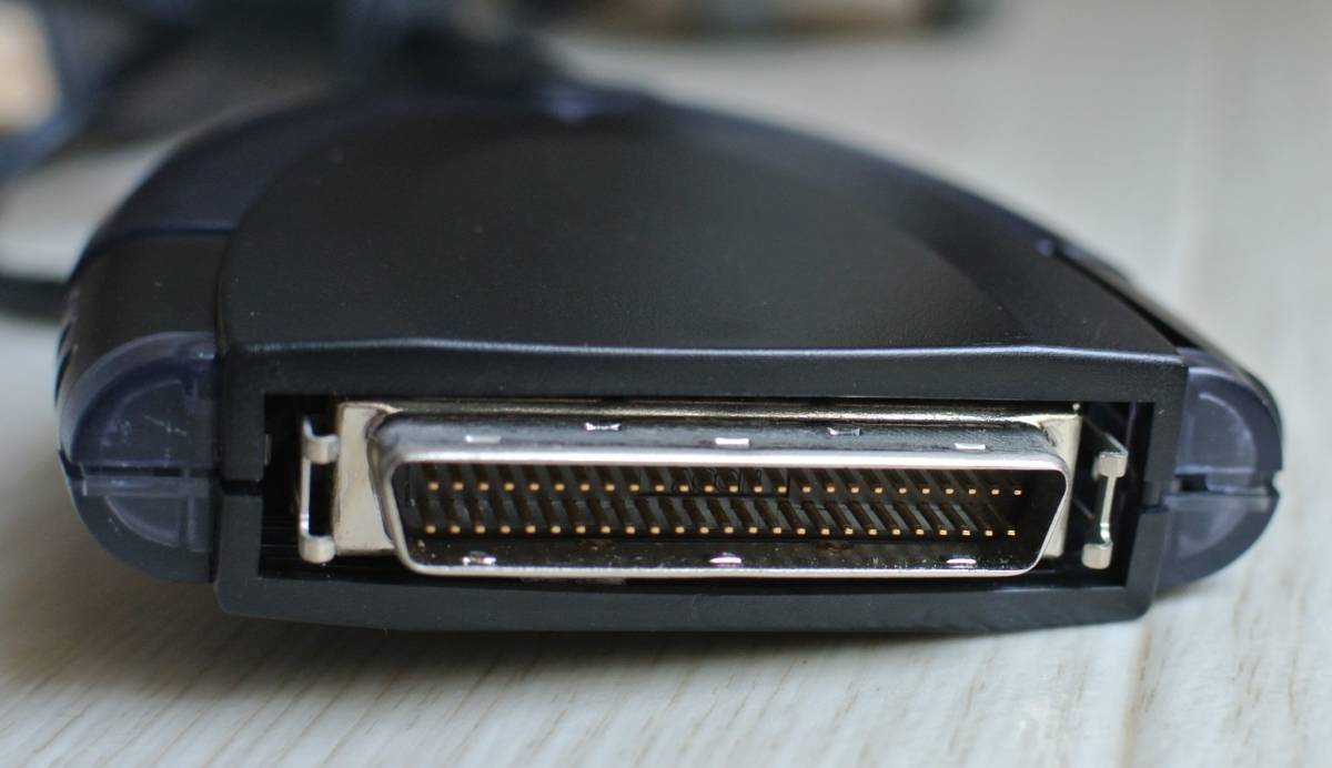 【傷や汚れあり】SCSI-USB変換アダプタ SCM Microsystems USB-SCSI-MD50Cの落札情報詳細 - Yahoo ...