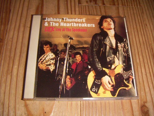 【目立った傷や汚れなし】 即決！CD：JOHNNY THUNDERS & THE HEARTBREAKERS D.T.K.LIVE AT THE SPEAKEASY ジョニー・サンダース ハー ...