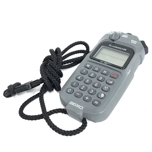 超希少 SEIKO サウンドプロデューサー S301-4000 旧型 小型 ストップウォッチ タイマー 時間計算 デジタル 時計 の落札情報詳細| ヤフオク落札価格情報 オークフリー