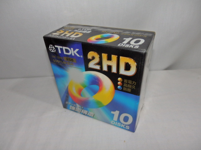【目立った傷や汚れなし】TDK MF2HD-256X10PS 3.5型フロッピーディスク 10枚 G50の落札情報詳細 - ヤフオク落札価格検索 オークフリー