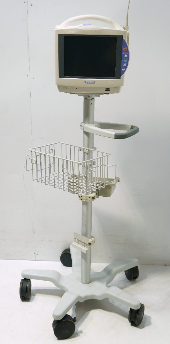 【中古】【中古 不整脈モニタリングシステム 医用テレメータ WEP-4208日本光電 検・ベッドサイドモニタ 医療機器】 の落札情報詳細 ...