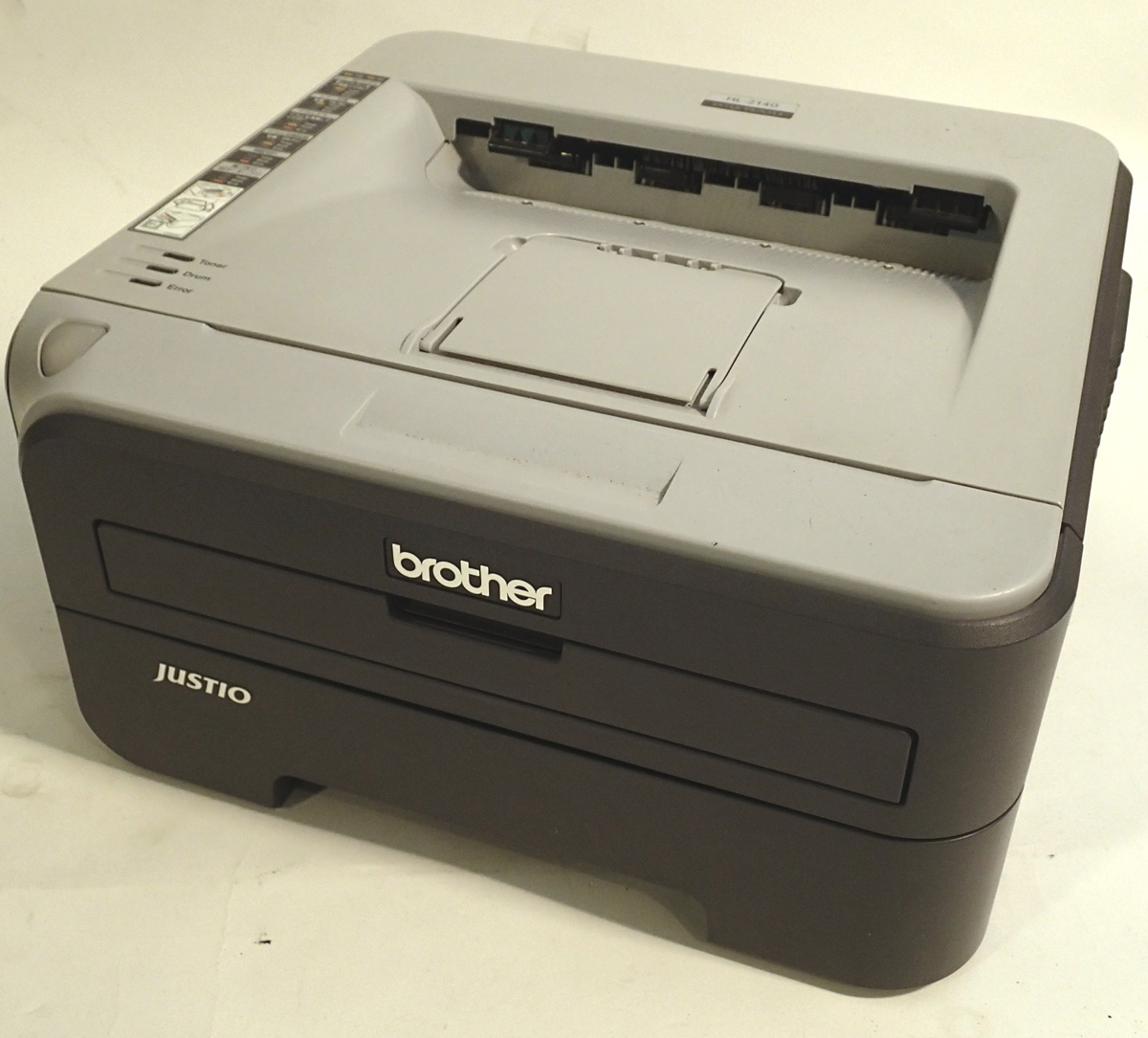 【目立った傷や汚れなし】Brother ブラザー A4モノクロレーザープリンタ HL-2140 JUSTIOの落札情報詳細 - ヤフオク落札 ...