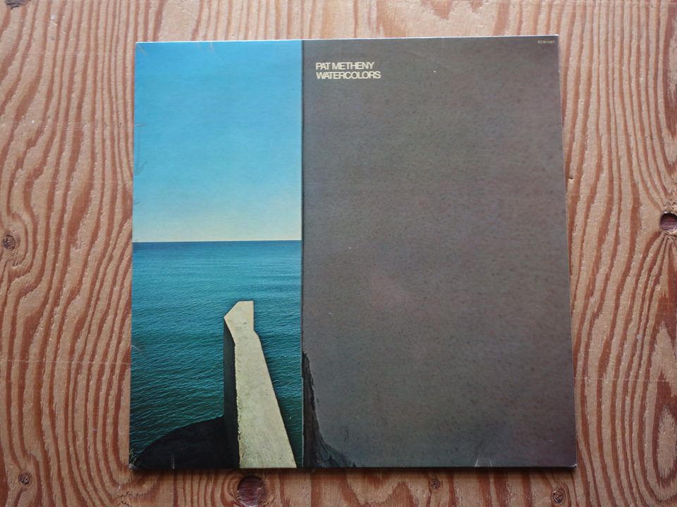 【やや傷や汚れあり】独 / Pat metheny / Watercolors（Lyle Mays、Eberhard Weber、Dan Gottlieb） / ECM 1097（ECM） の ...