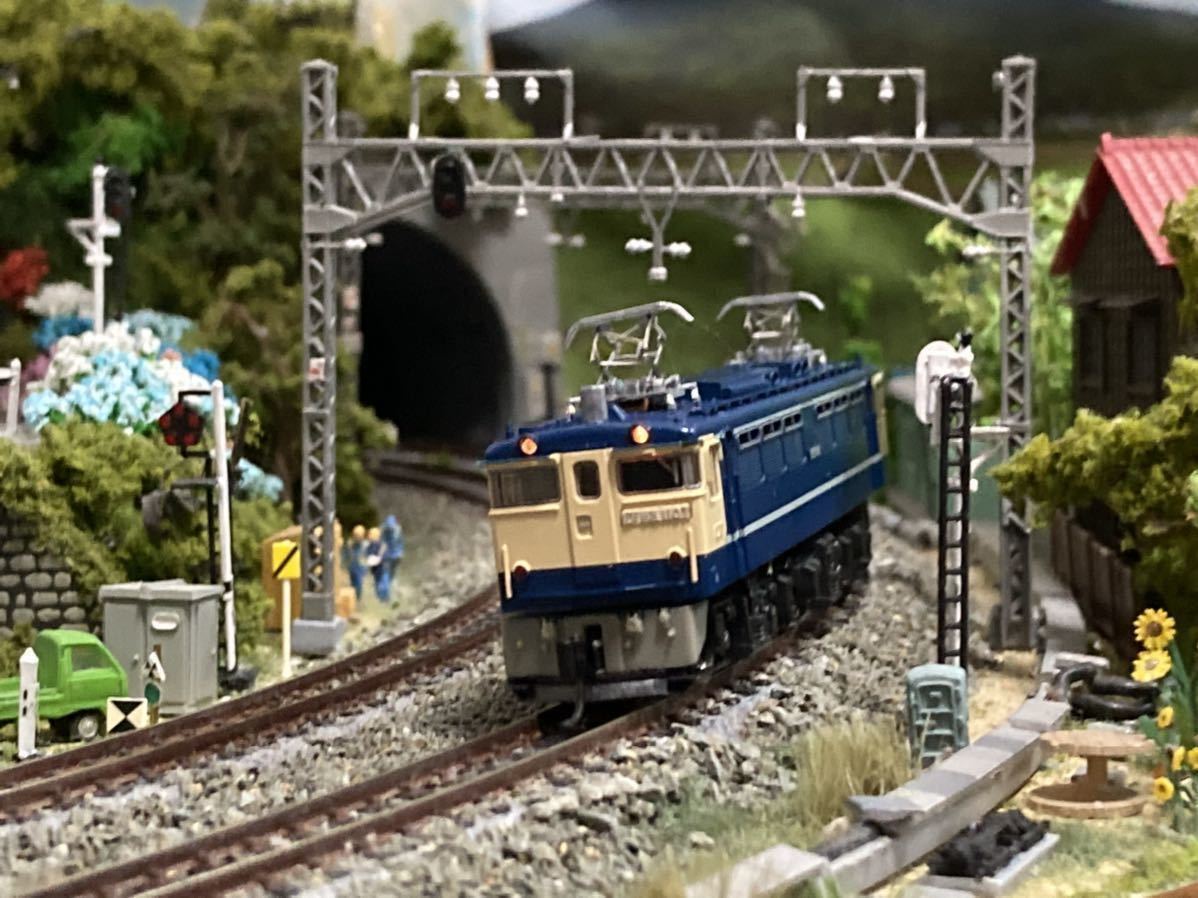 【目立った傷や汚れなし】1円開始〜Nゲージ KATO 311 EF65 1000番台 PF 動作ライト確認済み 元ケースあり簡易梱包 発送クリックポスト198円ジャンク品の落札情報詳細 ...