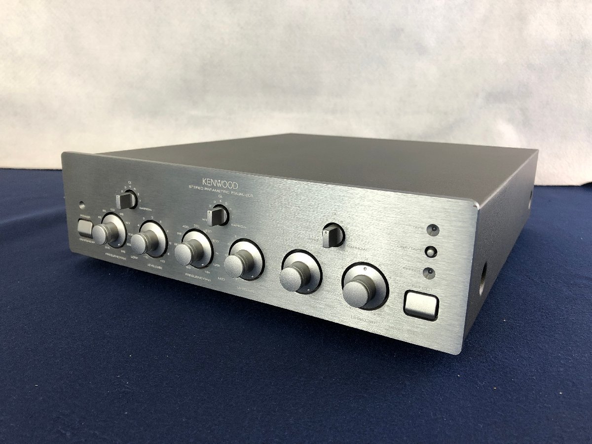【傷や汚れあり】★ジャンク品★パラメトリックイコライザー Ge 1001 Kenwood ケンウッドの落札情報詳細 ヤフオク落札価格検索