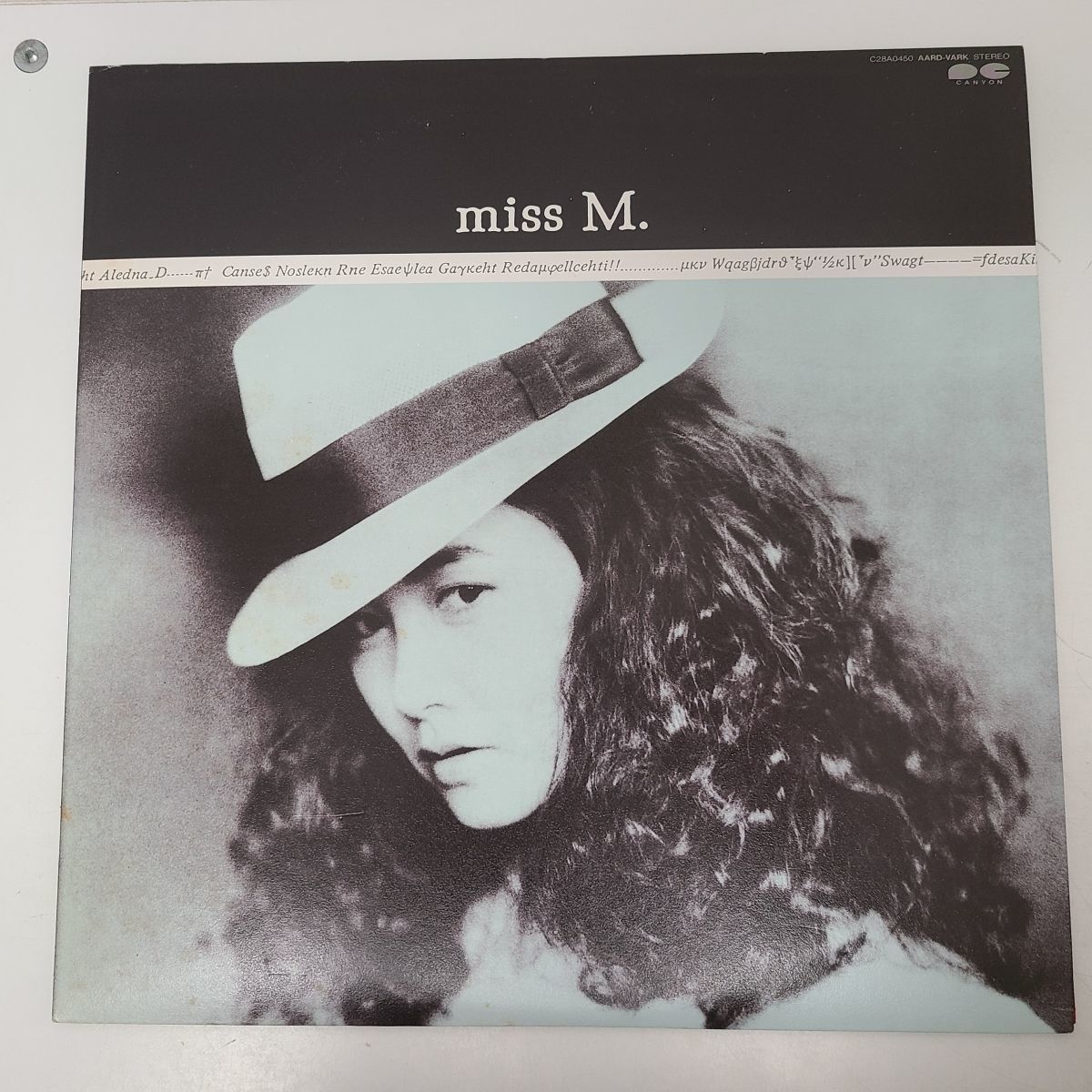 【やや傷や汚れあり】LPレコード / 中島みゆき miss M. Miyuki Nakajima / C28A0450【M004】の落札情報 ...