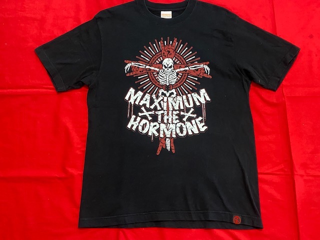 【未使用に近い】★MAXIMUM THE HORMONE マキシマムザホルモン KILL ALL ROCK IMPO PEOPLE Tシャツ Lサイズ★の落札情報詳細 - Yahoo ...