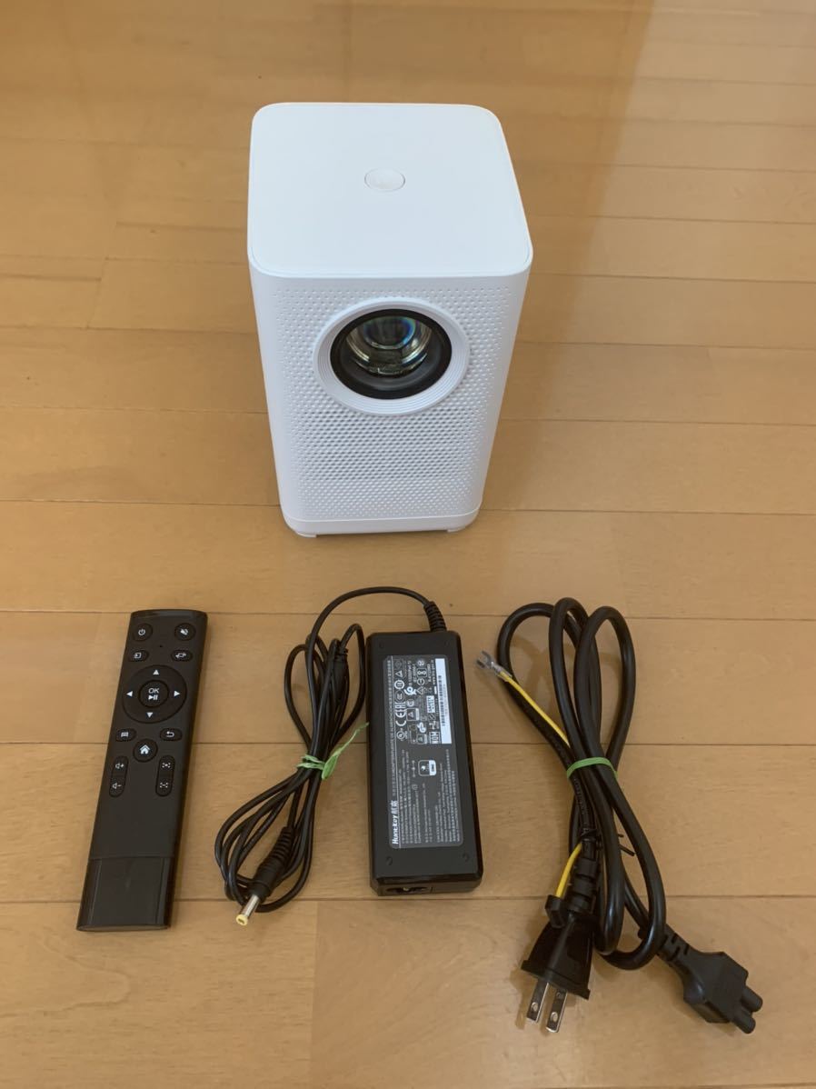 【未使用に近い】WITSEER ホームプロジェクター Projector ネイティブ 1080P フル HDの落札情報詳細 - ヤフオク落札 ...
