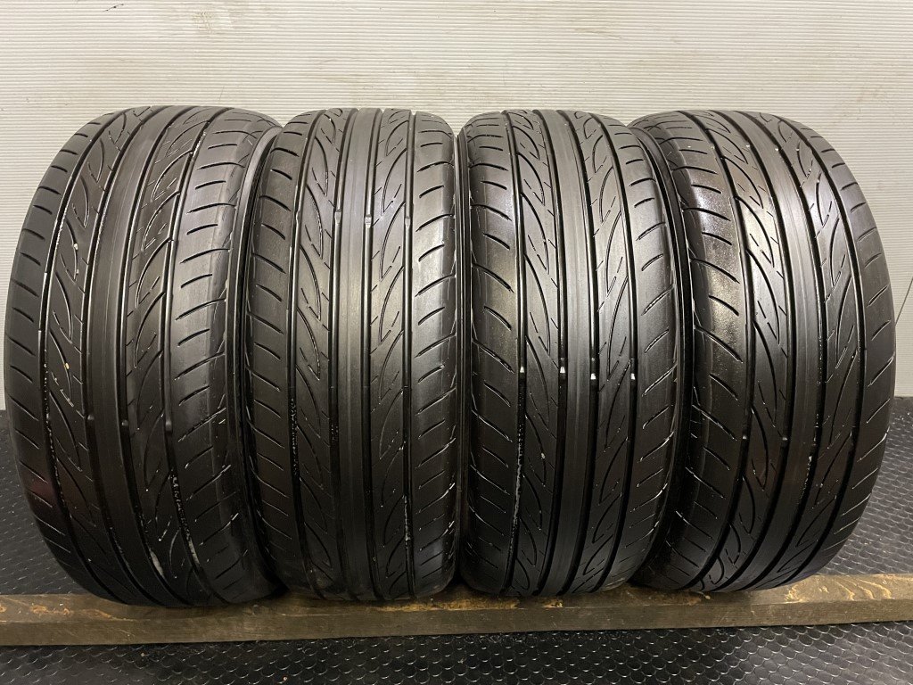 【中古】【美品】ENKEI RPF1RS SBC 15インチ 4H 8J+28 PCD100 センターキャップ付 + YOKOHAMA ADVAN FLEVA V701 195/55R15 ...
