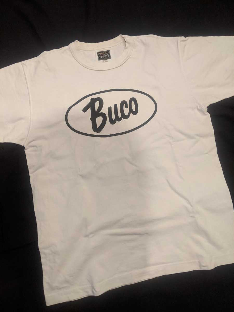 【やや傷や汚れあり】real mccoy's リアルマッコイズ buco Tシャツ の落札情報詳細 - Yahoo!オークション落札価格検索 オークフリー