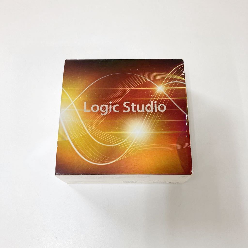 【目立った傷や汚れなし】1円 〜 Apple Logic studio 2.0 Retail MB795J/A 国内版リテイルパッケージ ...
